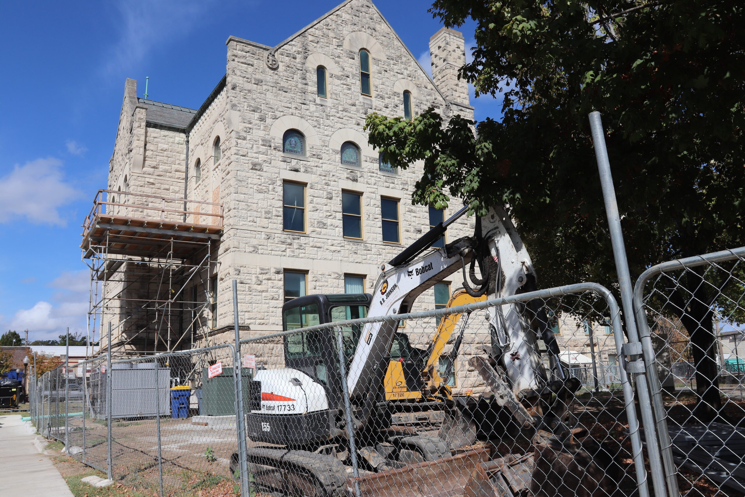 Douglas County Courthouse is still under renovations and another exterior project is about to ...